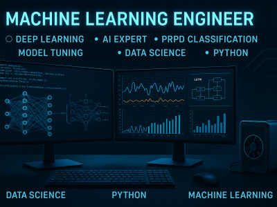 Machine Learning, Deep Learning, Data Science, Data visualization | Upwork