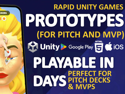 A unity 3d game prototype for mvp, testing, or pitching | Upwork