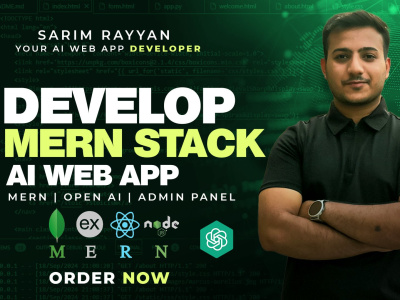An AI Website using Mern Stack, Reactjs, Nodejs, and OpenAi | Upwork