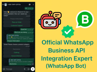 Official WhatsApp Business API Integration Expert (WhatsApp Bot) | Upwork