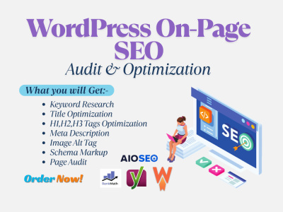 A Complete WordPress On-Page SEO Audit & Optimization | Upwork