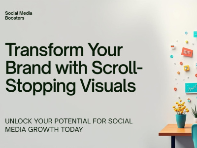 Scroll-Stopping Social Media Graphics That Actually Get Noticed | Upwork