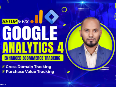 Setup or fix Google Analytics, Facebook pixel, google tag manager and API. | Upwork