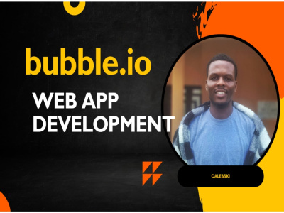 Develop professional web app ,mobile app with bubble io | Upwork