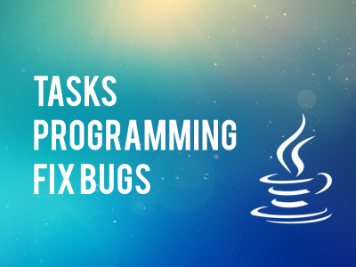 Tasks, programming and bug fixing in Java | Upwork