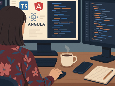 Scalable and responsive Angular app tailored to your business goals. | Upwork