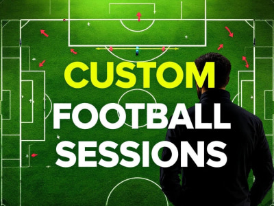 Custom Football Training Session Plans for Teams or Individuals | Upwork