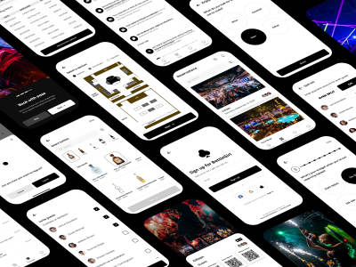 Custom, Clean & Modern UI/UX Design for Your Mobile App for Android or ...
