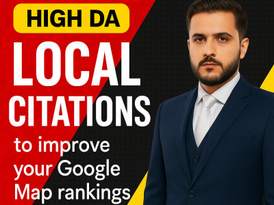 High DA Local Citations to Improve Your Google Map Rankings | Upwork