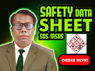 Amazon HAZMAT or Safety Data Sheet Solution | Upwork