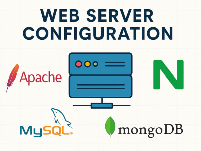 Web Server Configuration (Apache/Nginx + MySQL/MongoDB) | Upwork