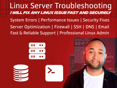 Expert sysadmin linux and support server management | Upwork