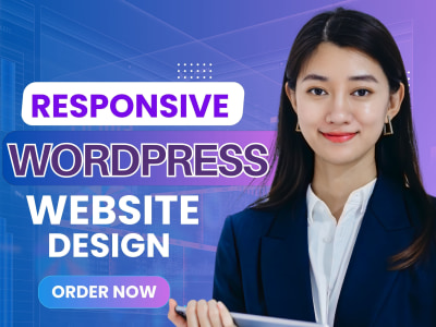 A professional responsive landing page wordpress website with elementor pro | Upwork