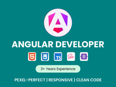 Responsive Angular Front-End Developer | HTML, CSS, JS, Bootstrap | Upwork