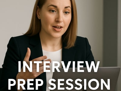 Practice Interview Session with Skilled Interviewer! | Upwork