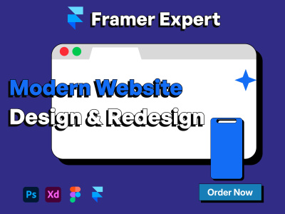 Framer Website, Framer Developer, Framer Designer, Framer Expert | Upwork
