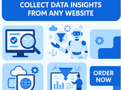 Custom Web Data Collection & Workflow Automation | Upwork