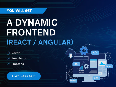 Dynamic Frontend Development | React.js / Angular | Responsive Web Design | Upwork