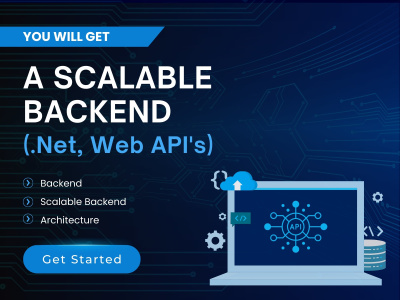 Scalable Backend Development | Secure, High-Performance APIs | Upwork