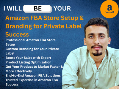 Amazon FBA Store Setup & Branding for Private Label Success | Upwork