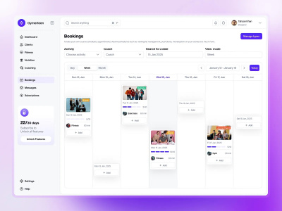 Custom booking and scheduling platforms (Appointments, Rentals ...