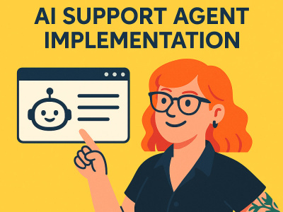 AI-Powered Support Agent Implementation for Scalable CX | Upwork