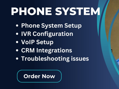 Setup ivr voip tcr registration on ringcentral zoom aircall vonage 3cx ...