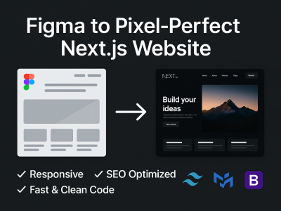 Convert your Figma/Sketch design into a pixel-perfect Next.js website ...