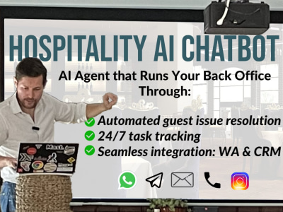 A Hospitality AI Chatbot to Automate Guest Management & Service ...