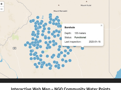 Custom Interactive Web Map for Your Business or NGO | Upwork