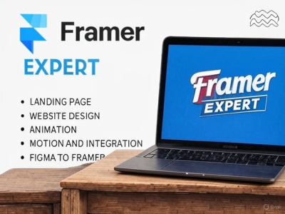 Framer Web Design Development Framer Website Expert Developer | Upwork