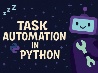 I will automate a repetitive task with Python | Upwork