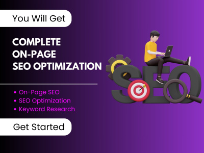 Complete On-Page SEO Optimization | Upwork