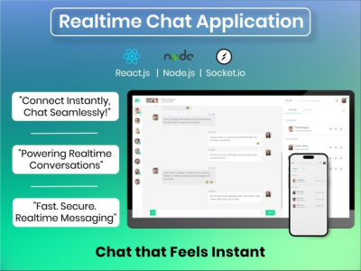 A Real-Time Chat Application with React.js, Node.js, and Socket.io | Upwork