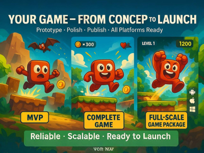 2D Unity Game Developed for Android, iOS, PC, and WebGL | Upwork