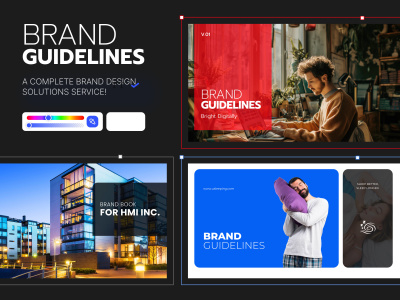Custom Brand Style Guide | Logo, Fonts, Colors, and Visual Identity ...
