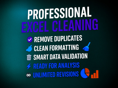 Clean, structured Excel or CSV data ready for analysis | Upwork