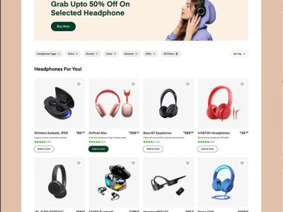 Get UX/UI design of E-commerce website/Shopify website | Upwork