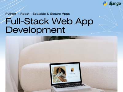 A FullStack Web App | Python, Flask/Django, React | Upwork