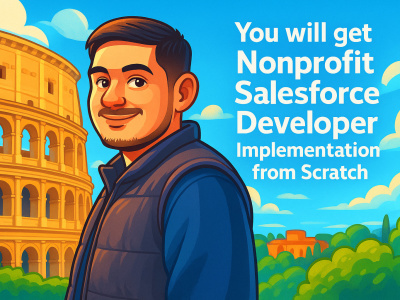 Nonprofit Salesforce Developer Implementation from Scratch | Upwork