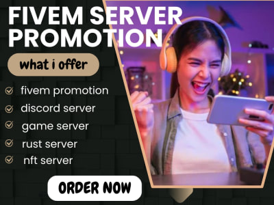 Professional fiveM server & Community Promotion Services ( DayZ ...