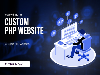 A Custom PHP Website | Upwork