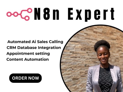 N8n Workflow Automation Custom Integration & Automation Solutions with n8n | Upwork