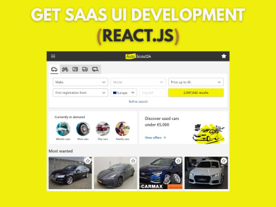 Pixel Perfect UI Development using React.js | Upwork