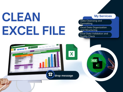 Perfect clean excel file | Upwork