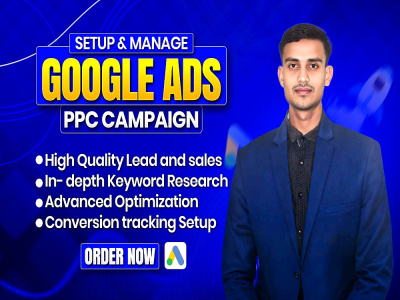 Google Ads, Google Adwords Expert, Google PPC Ads Manager, Ad ...