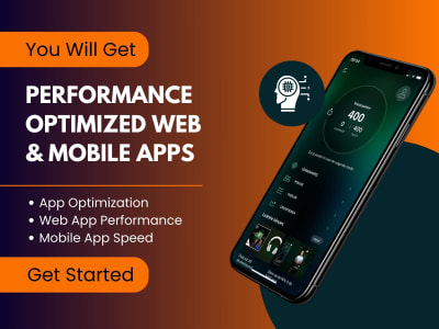 Performance-Optimized Web & Mobile Apps | Upwork