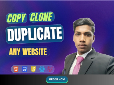 Convert Figma, Replicate Website, Clone Website, Duplicate Website Redesign | Upwork