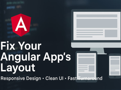 Fix Responsive Layout Issues in Your Angular Web App | Upwork