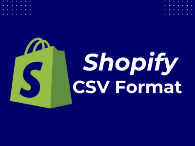 Convert any vendor file to Shopify CSV format & bulk product upload ...